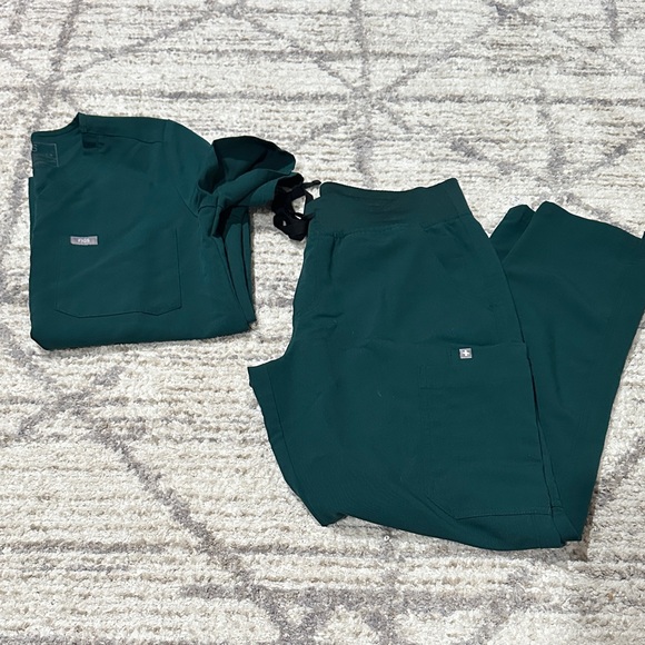 Figs | Other | Figs Forest Green Scrub Set | Poshmark